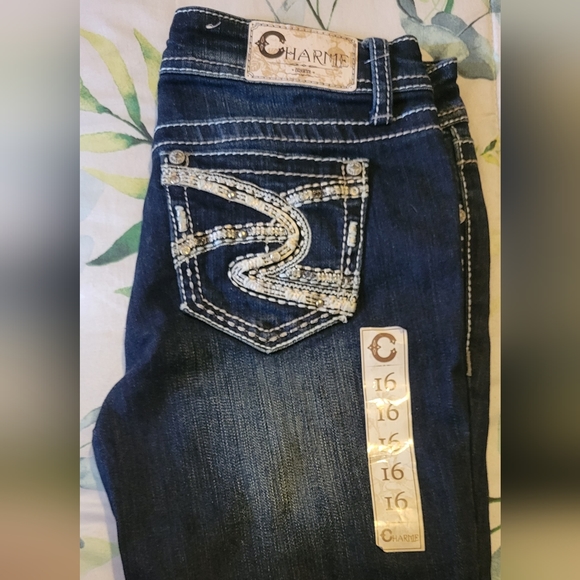 Charme | Jeans | Charme Girls 6 Straight Leg Jeans | Poshmark